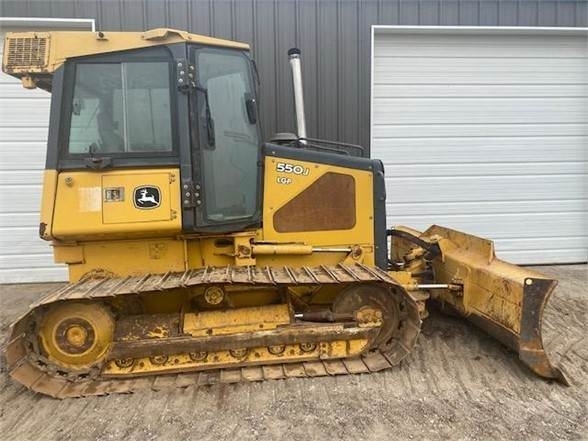 John Deere 550J