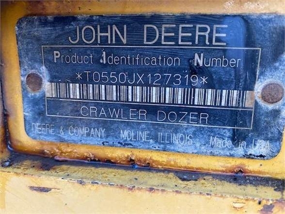 John Deere 550J LGP