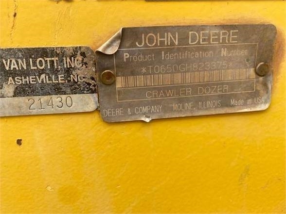 John Deere 650G
