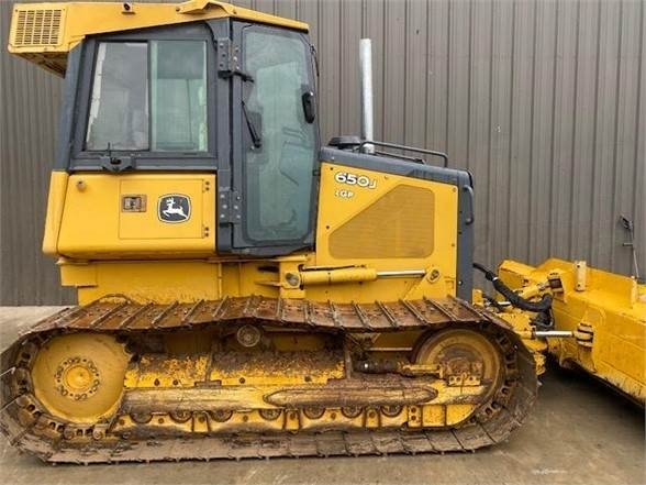 John Deere 650J LGP