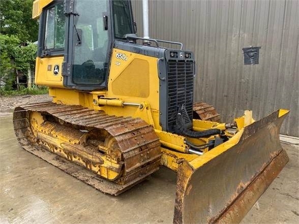 John Deere 650J LGP