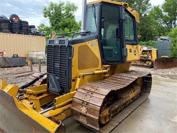 John Deere 650J LGP