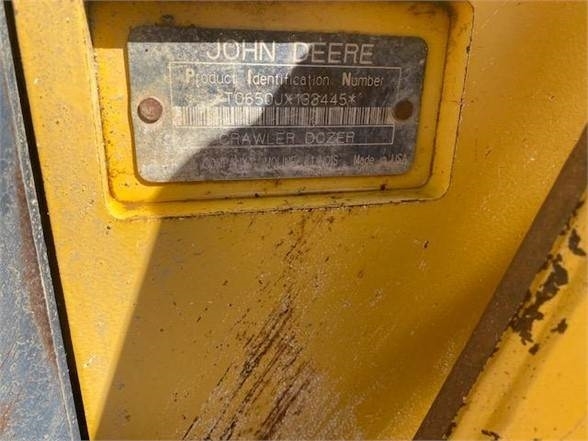 John Deere 650J LGP