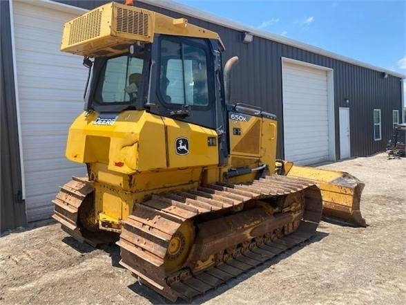John Deere 650K LGP
