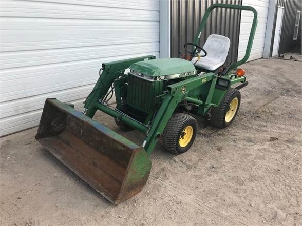 John Deere 655