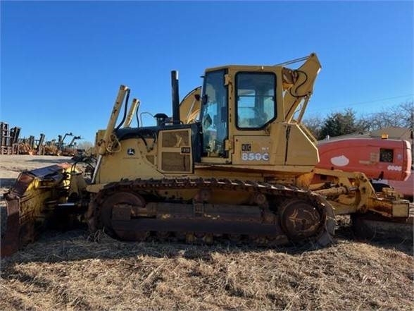 John Deere 850C WT
