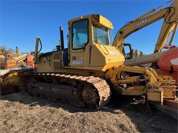 John Deere 850C WT