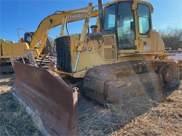 John Deere 850C WT
