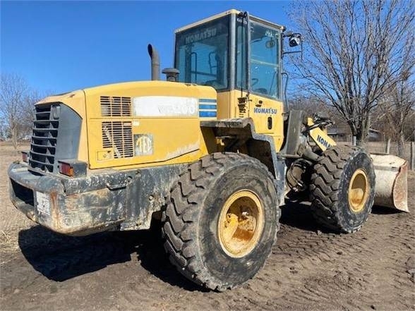 Komatsu WA200-5