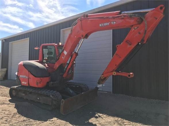 Kubota KX080-4