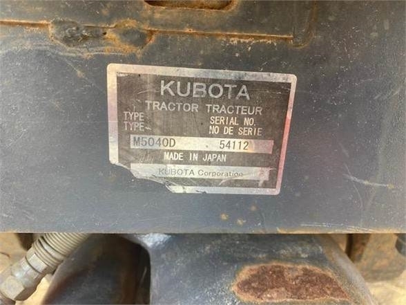 Kubota M5040D