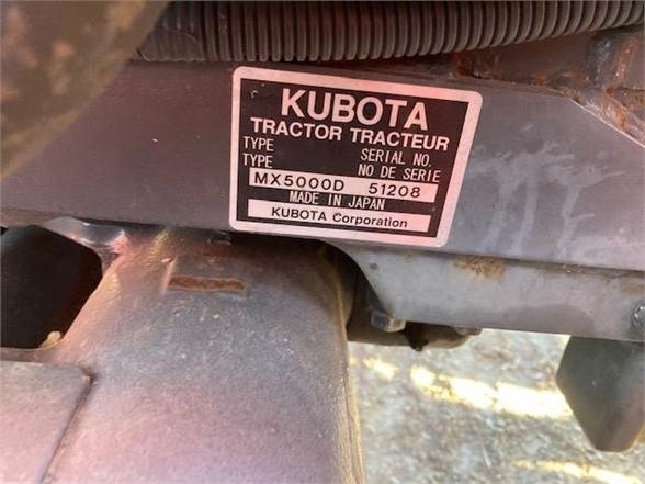 Kubota MX5000
