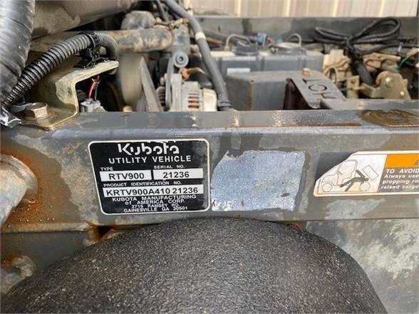 Kubota RTV900