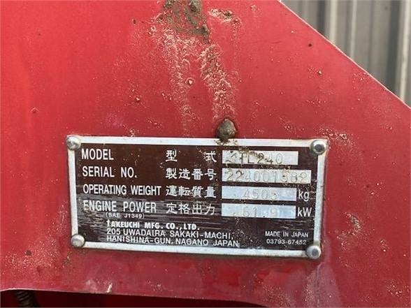 Takeuchi TL240