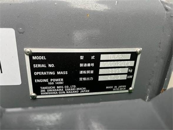 Takeuchi TL6R