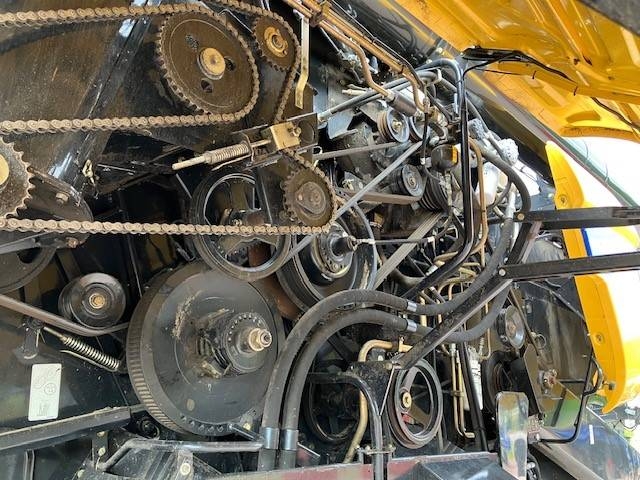 New Holland CX 8080 Elevation - Skördetröskor - Lantbruk - Begagnade maskiner