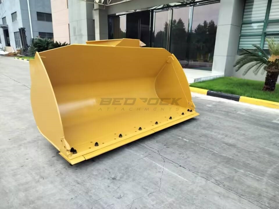 CAT LOADER BUCKET FUSION QUICK COUPLER CAT 938