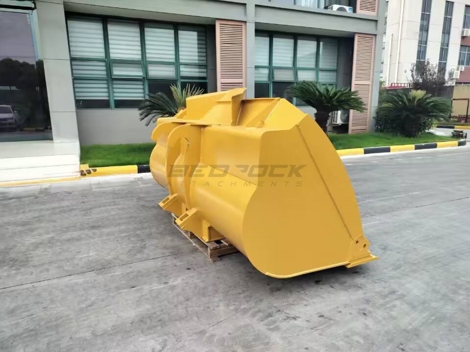 CAT LOADER BUCKET FUSION QUICK COUPLER CAT 938