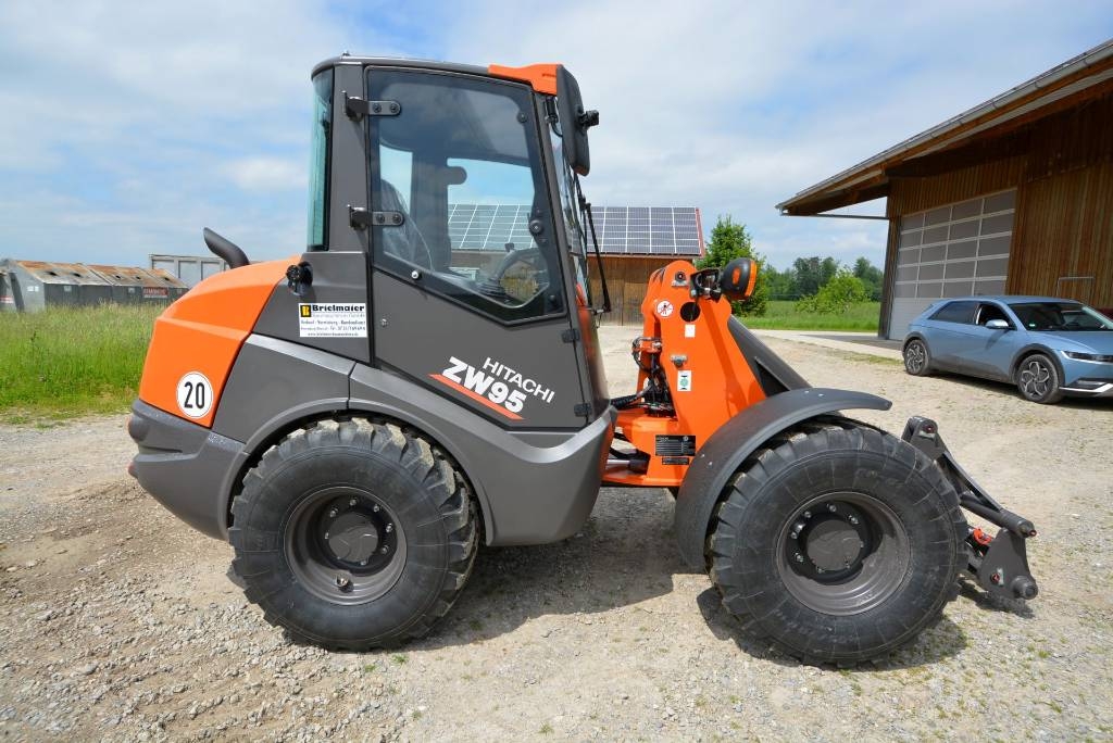 Hitachi ZW 95-6 C - Radlader - Baumaschinen - Brielmaier Baumaschinen