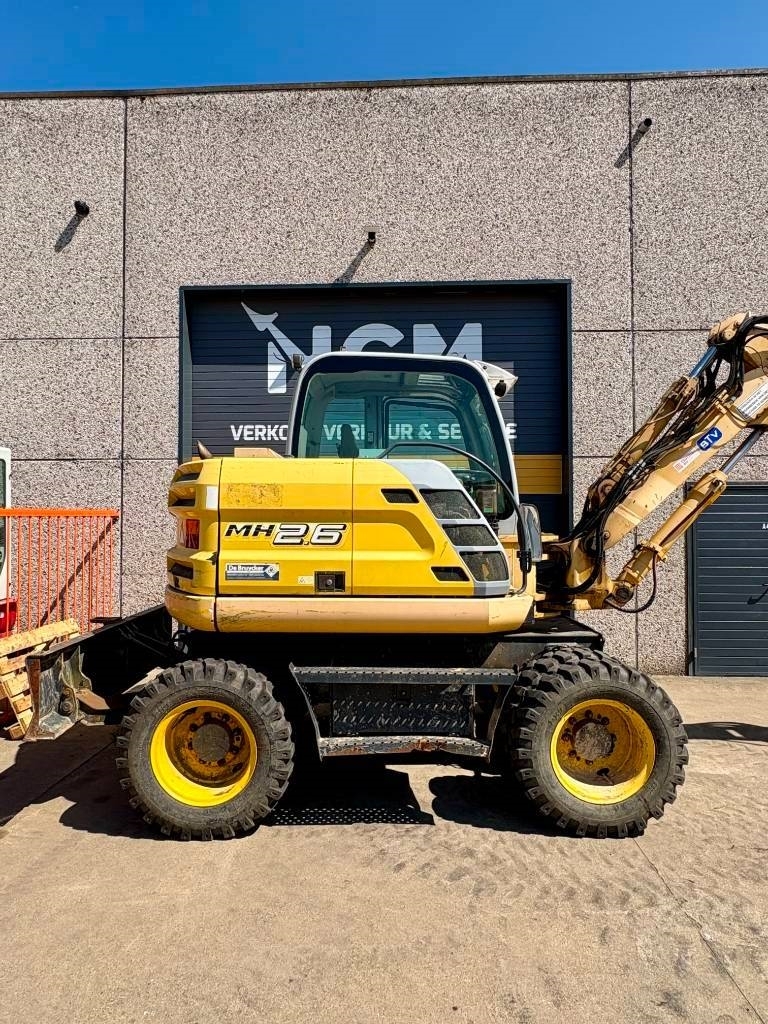 New Holland MH 2.6 - Wielgraafmachines - Bouw - NCM