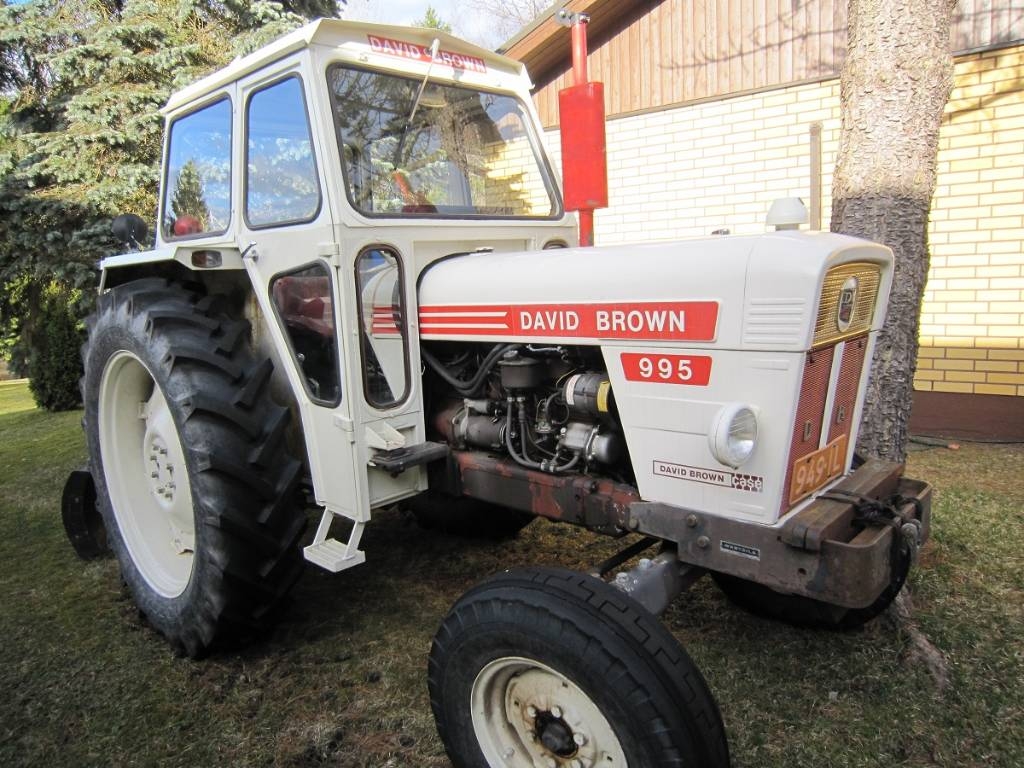 David Brown 995 - Traktorit - Maatalous - SSOMaatalous