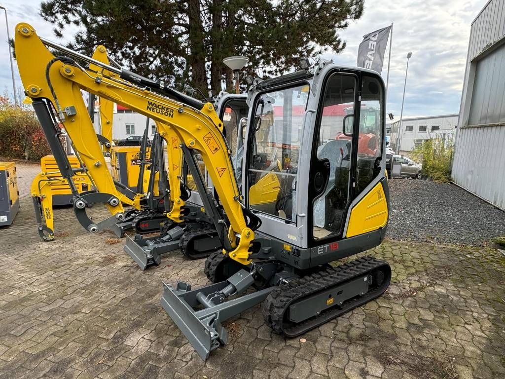 Wacker Neuson ET 18 Black Week Sonderaktion - Mini Excavators ...