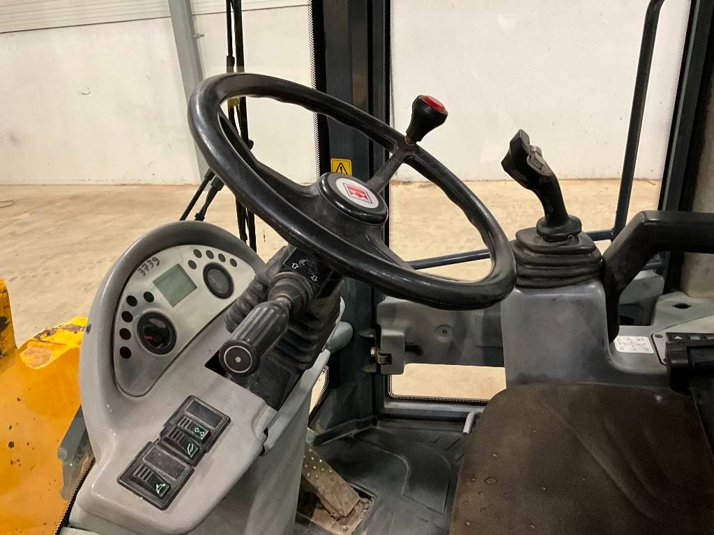 Terex TL 80 - Wielladers - Bouw - Geuens Machinery