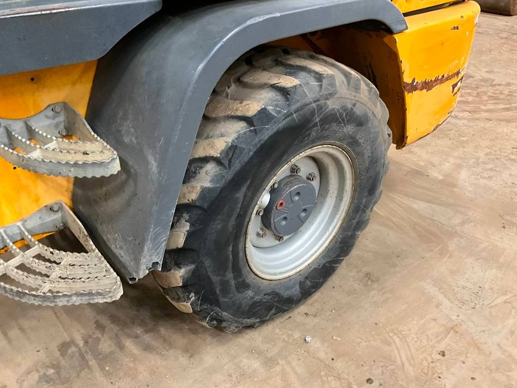 Terex TL 80 - Wielladers - Bouw - Geuens Machinery