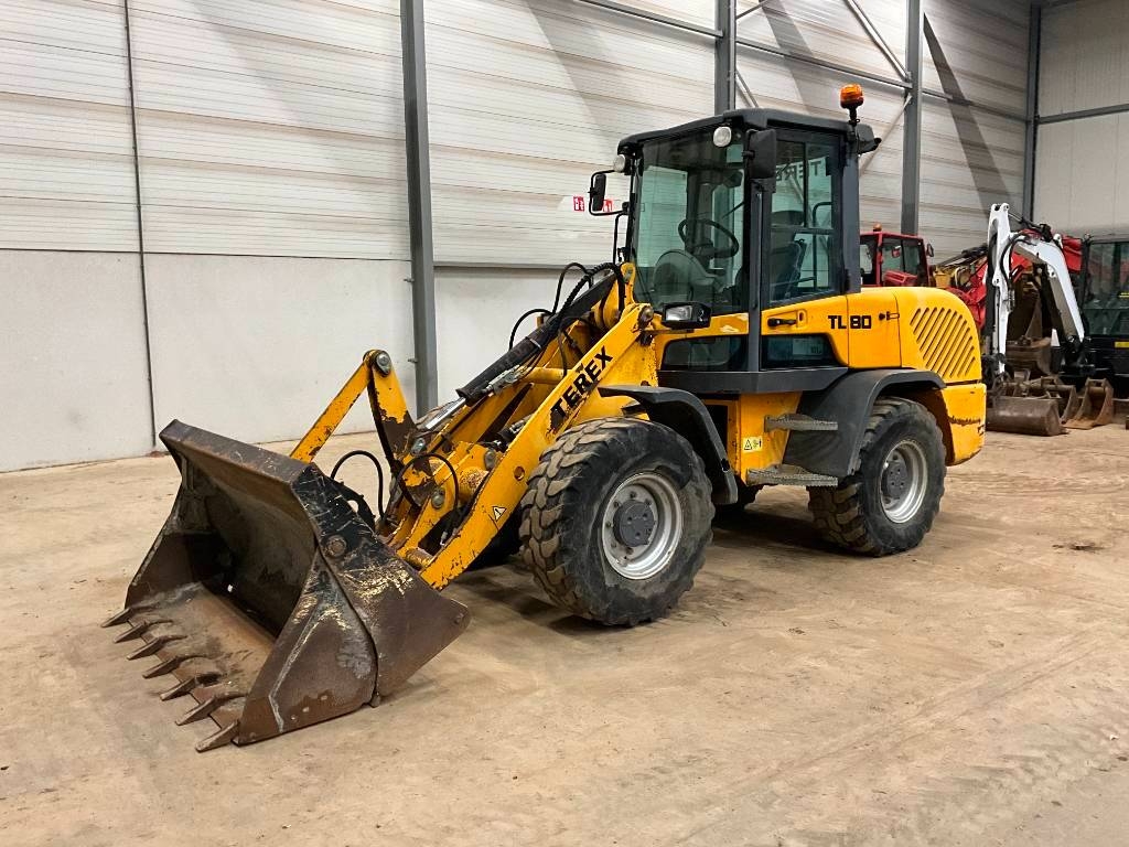Terex TL 80 - Wielladers - Bouw - Geuens Machinery