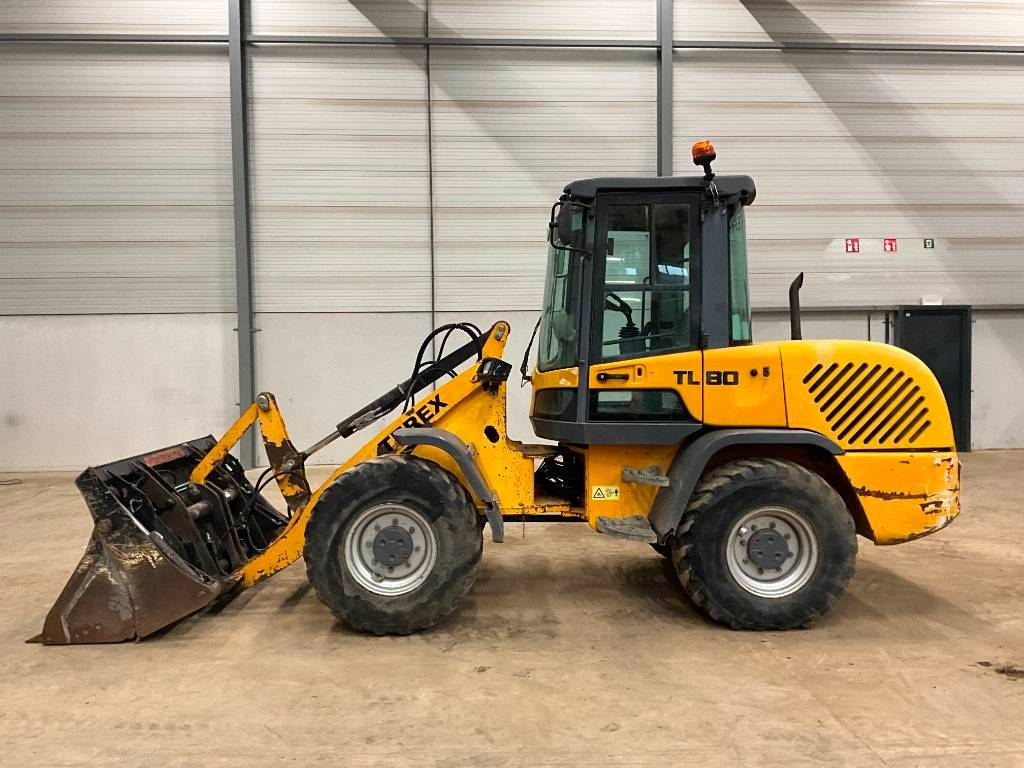 Terex TL 80 - Wielladers - Bouw - Geuens Machinery