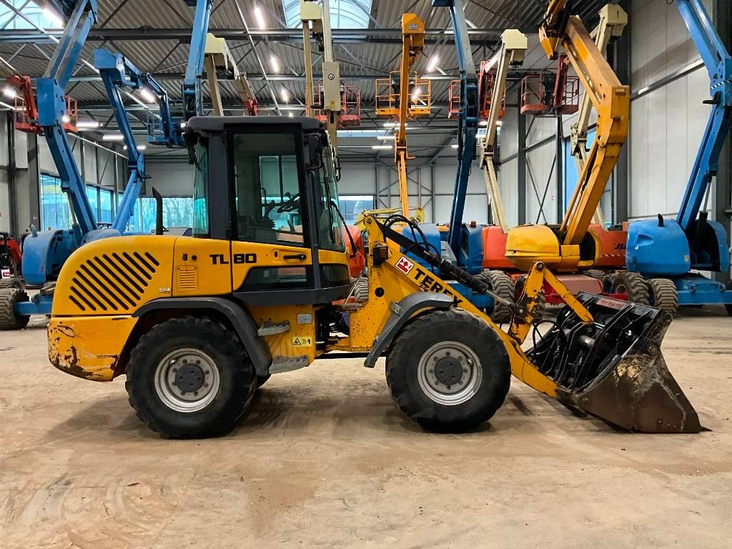 Terex TL 80 - Wielladers - Bouw - Geuens Machinery