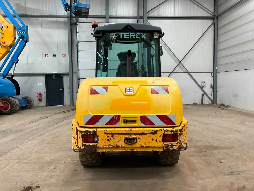 Terex TL 80 - Wielladers - Bouw - Geuens Machinery