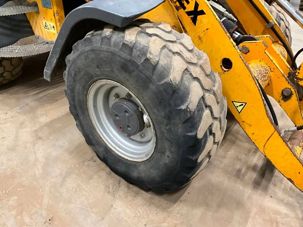 Terex TL 80 - Wielladers - Bouw - Geuens Machinery