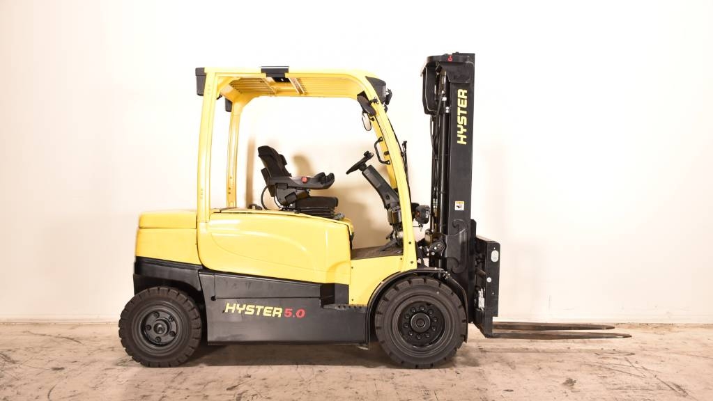 Hyster J5.0XN - Electric counterbalance Forklifts - Material Handling ...