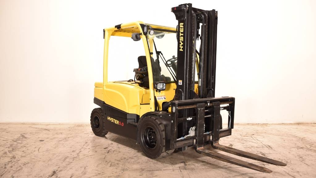 Hyster J5.0XN - Electric counterbalance Forklifts - Material Handling ...