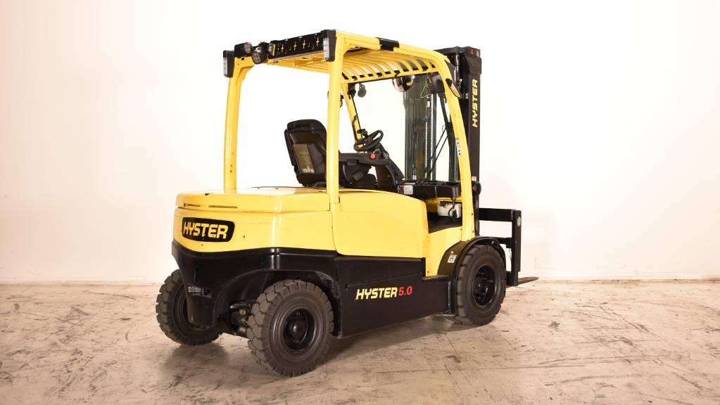 Hyster J5.0XN - Electric counterbalance Forklifts - Material Handling ...