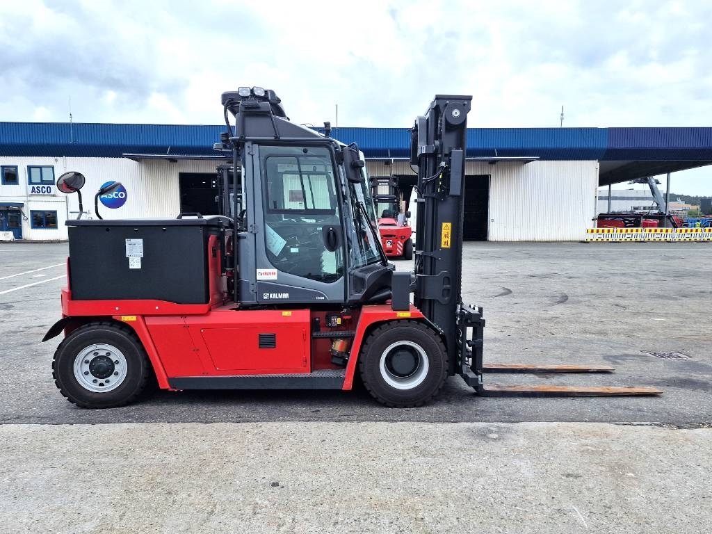 Forklift trucks - Material handling equipment - Kalmar Used Machines
