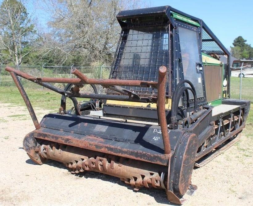 Gyro-Trac Forestry Mulcher Tractor: PTO & 3 Point | Ritchie List