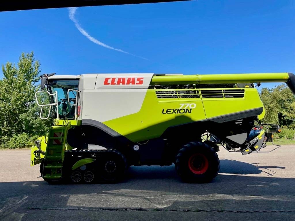 CLAAS Lexion 770 TT - Combine Harvesters - Agriculture - Danish Agro ...