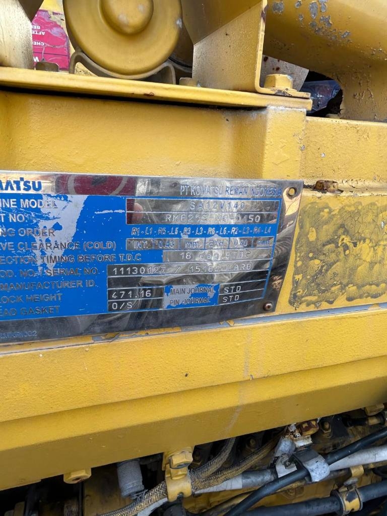 Komatsu SA12V140 - Engines - Construction Equipment - Komatsu Used ...
