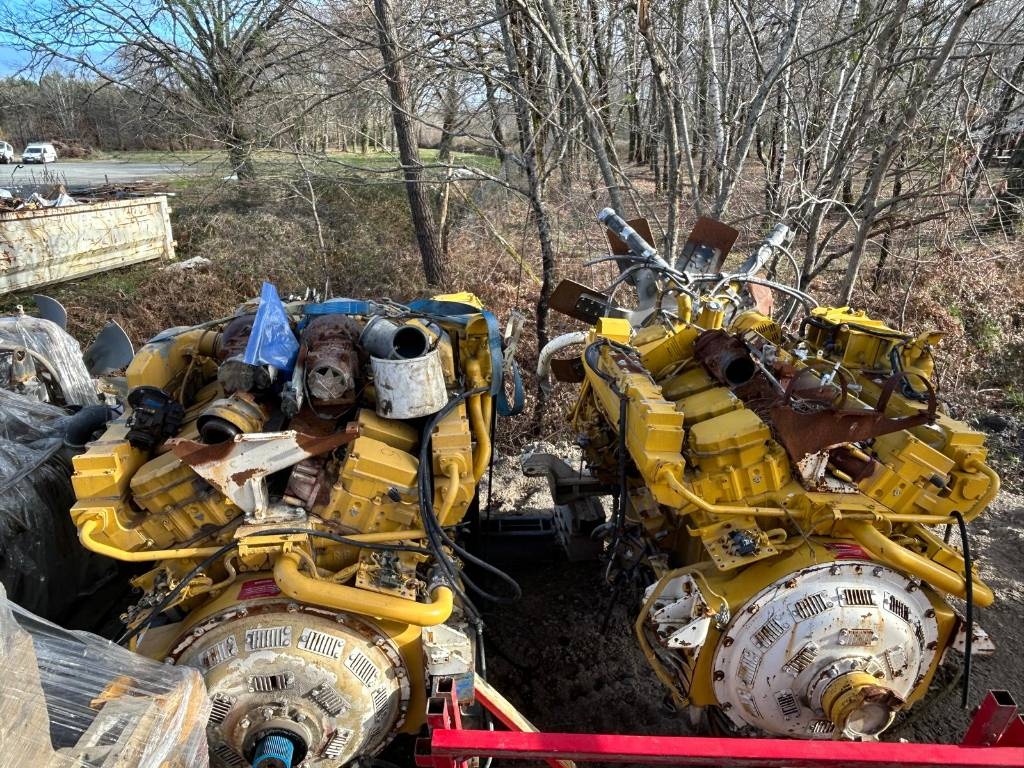 Komatsu SA12V140 - Engines - Construction Equipment - Komatsu Used ...