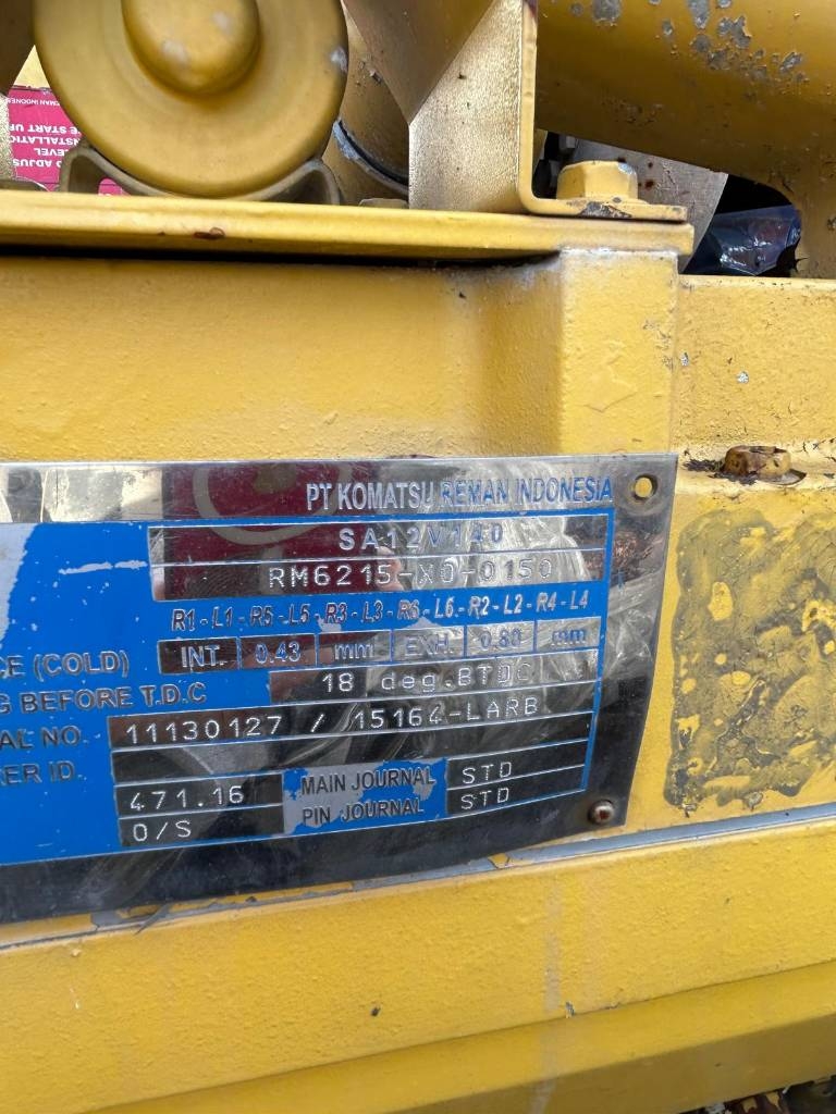 Komatsu SA12V140 - Engines - Construction Equipment - Komatsu Used ...
