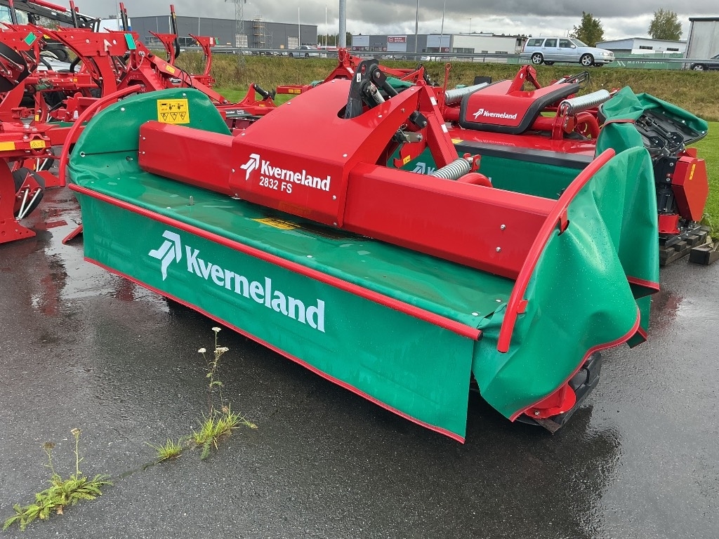 Kverneland 2832FS - Niittokoneet - Maatalous - Agritek-vaihtokoneet