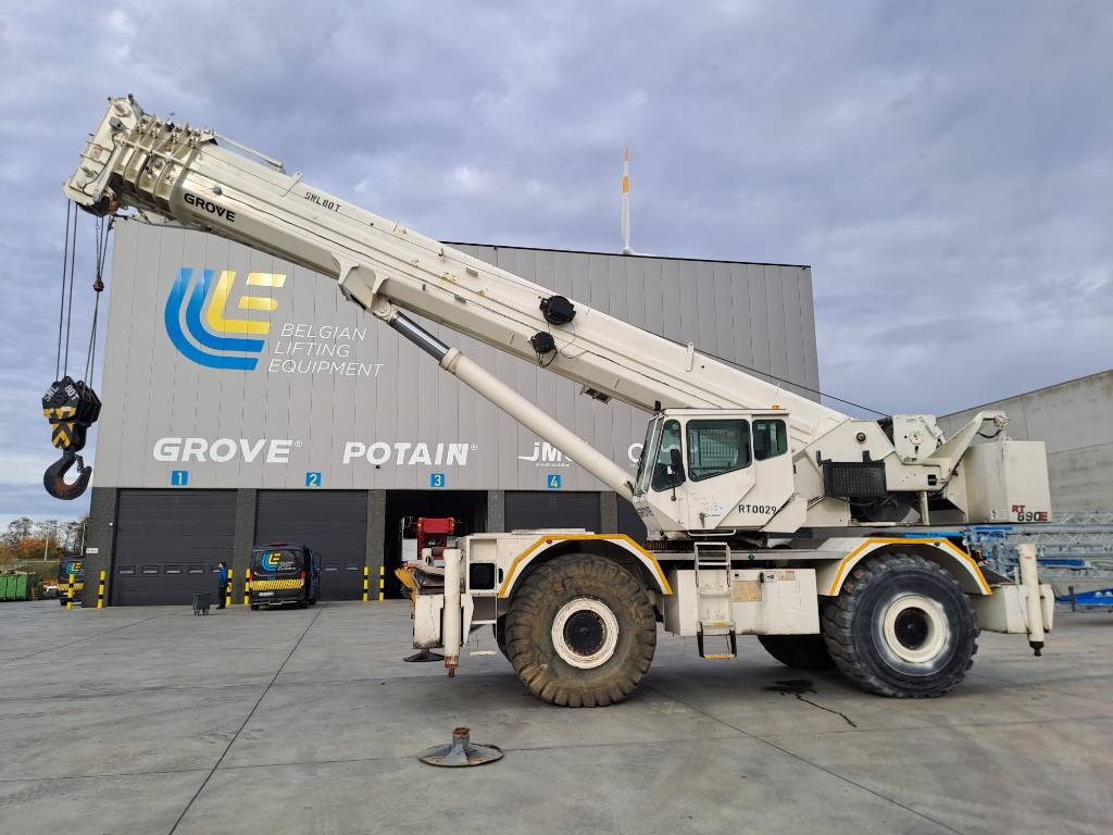 Grove RT890E - Rough terrain cranes - Construction - Aertssen Trading