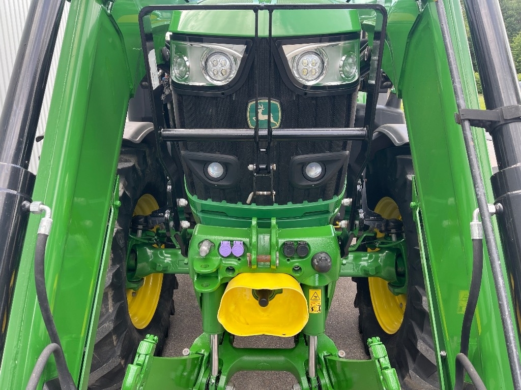John Deere 6215 R AutoPower, Quicke Q7, 50km/h - Traktorer - Lantbruk ...