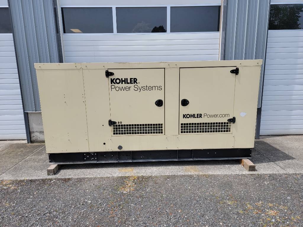 Kohler generator