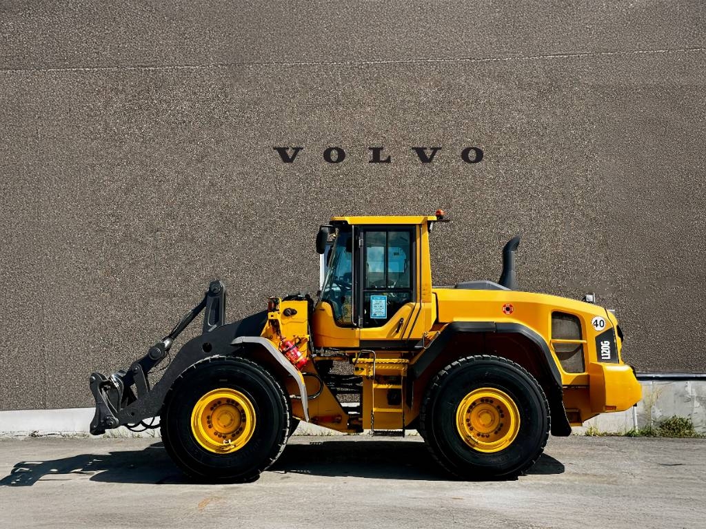 Volvo L 120 G - Wheel Loaders - Construction Equipment - Volvo CE EMEA ...