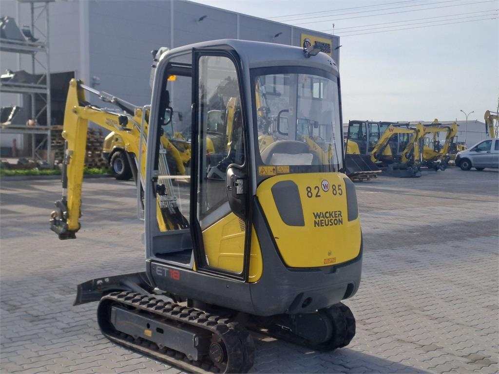 Wacker Neuson ET18 - Tracked / Mini excavators - Products - Wacker Neuson