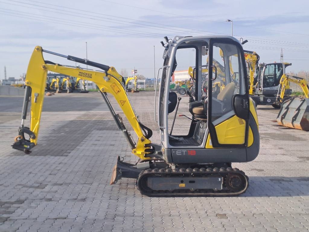 Wacker Neuson ET18 - Tracked / Mini excavators - Products - Wacker Neuson