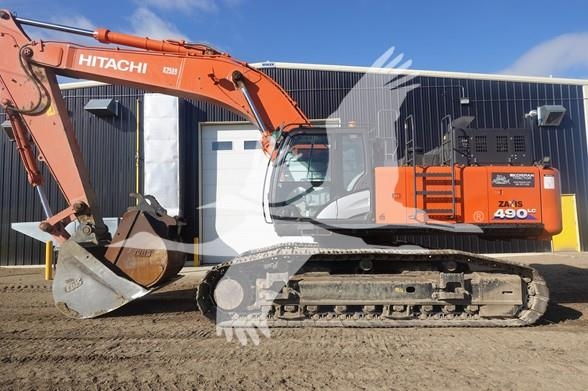 Hitachi ZX490 LC-6